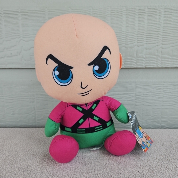 toy factory | Toys | Lex Luthor Justice League Batman Plush Action ...